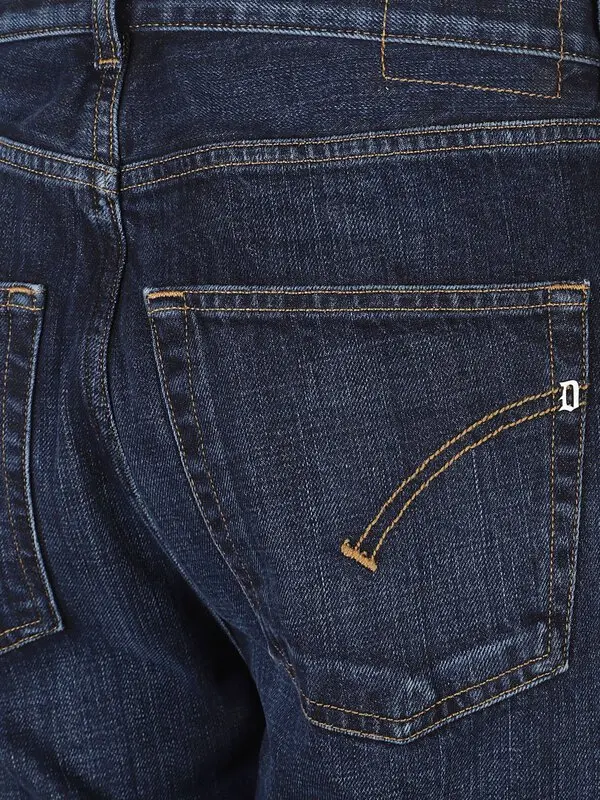 DONDUP Slim Fit Cotton Jeans