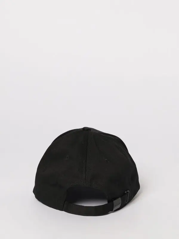 Just Cavalli Cotton Twill Baseball Cap With Embroidered Logo