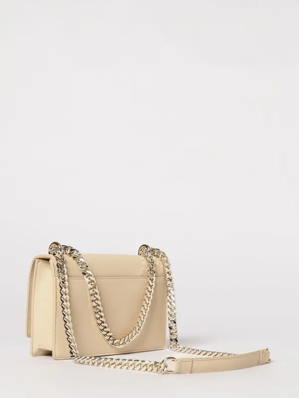 Just Cavalli Saffiano Faux Leather Shoulder Bag