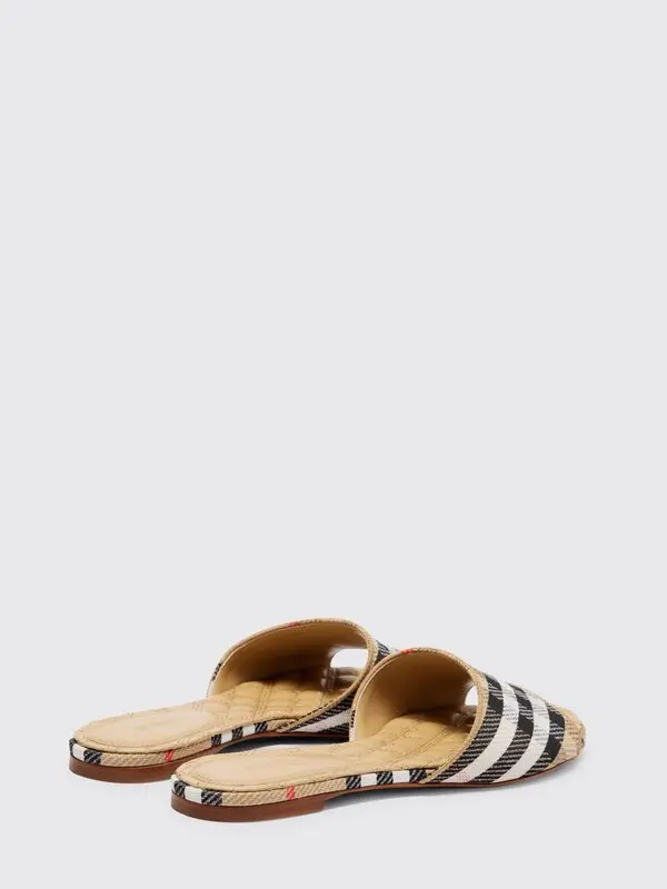 Burberry Heeled Sandal
