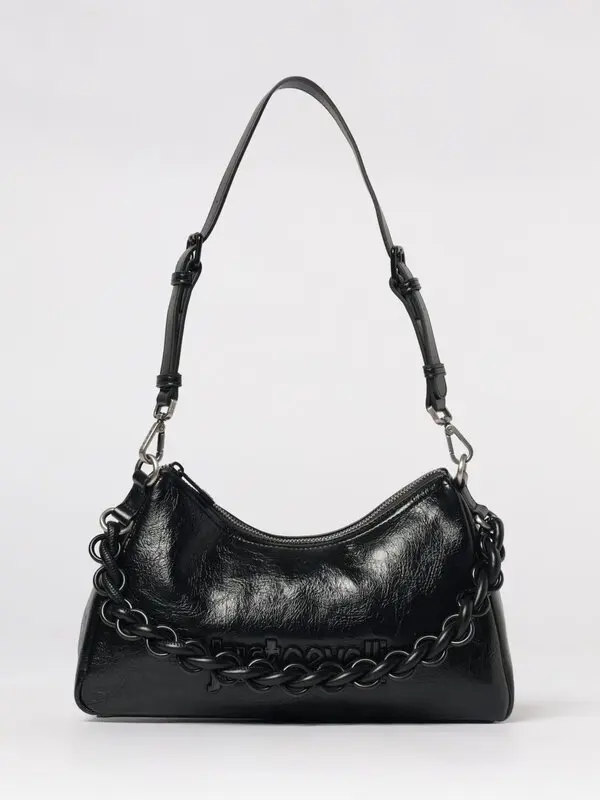Just Cavalli Shoulder Bag With Chain Detail