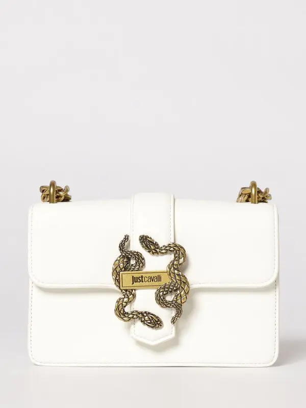 Just Cavalli Shoulder Bag - White