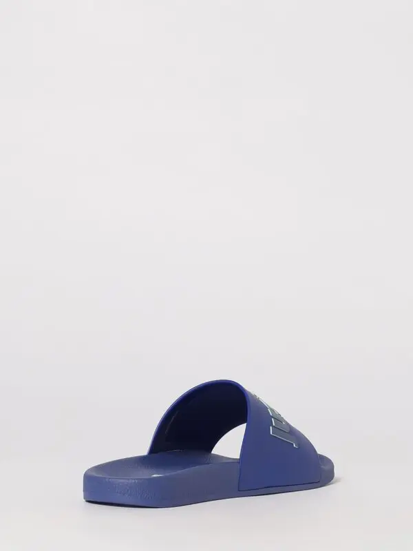 Just Cavalli Rubber Sliders With Printed Logo