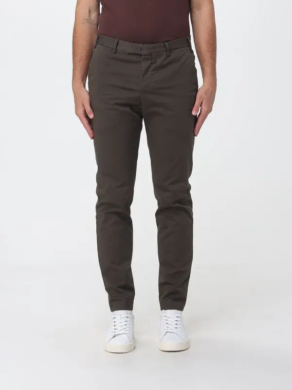 PT TORINO Tailored Trousers - Brown