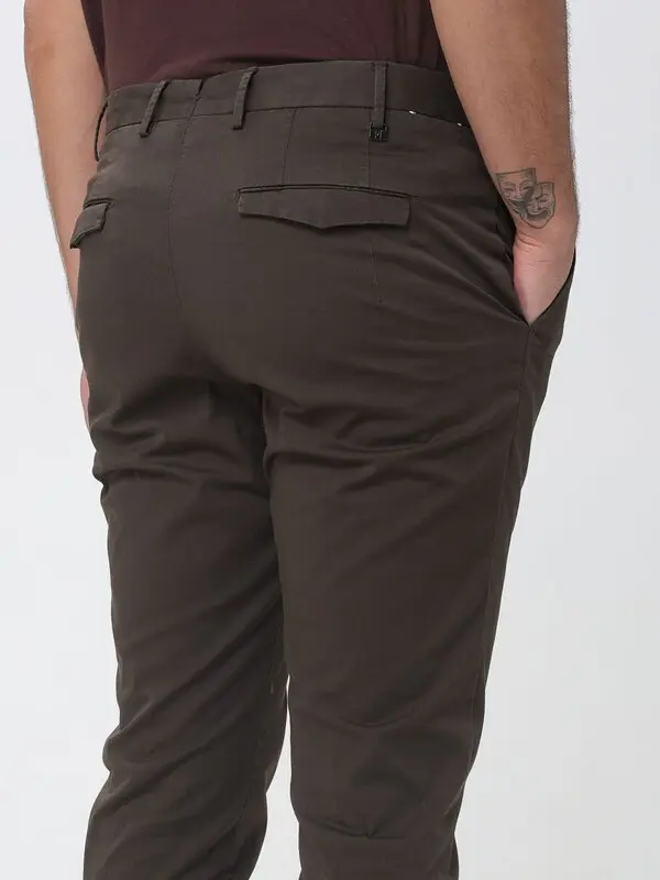 PT TORINO Tailored Trousers - Brown