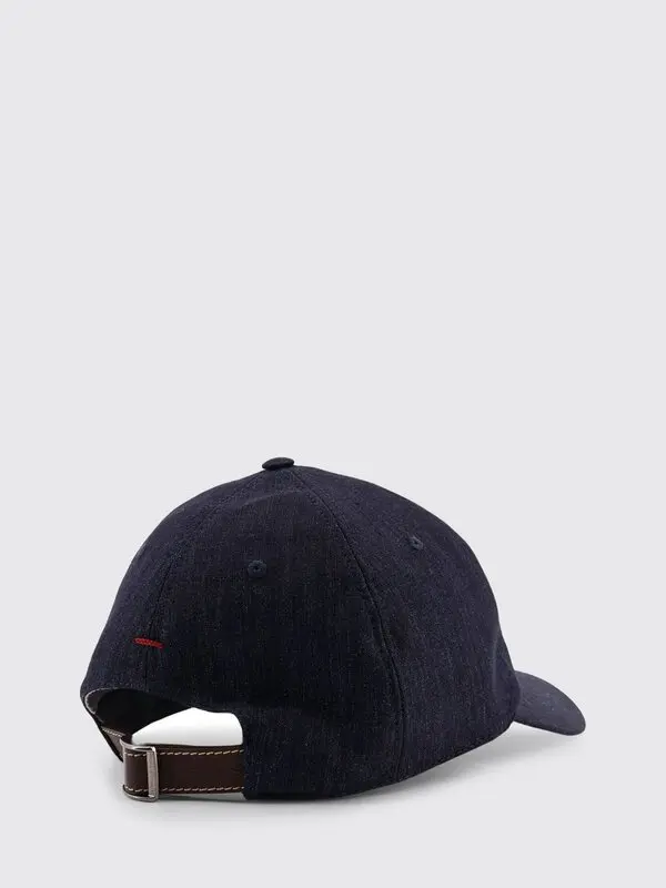 Brunello Cucinelli Baseball Cap - Navy