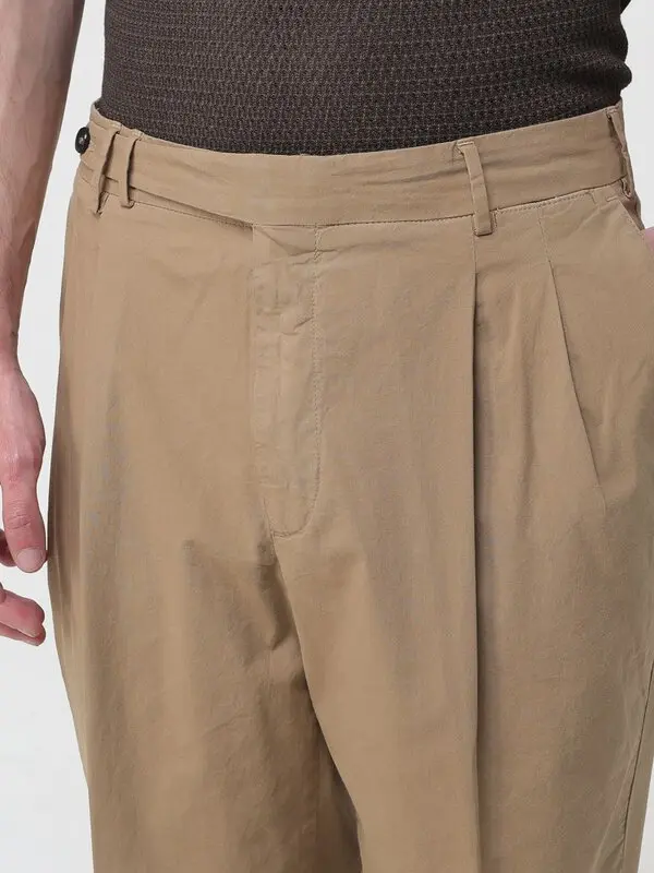 PT TORINO Tailored Trousers - Brown