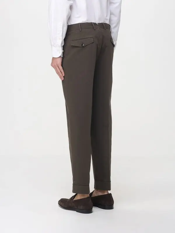 PT TORINO Tailored Trousers - Camel
