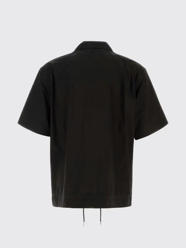 Sacai Cotton Shirt - Black