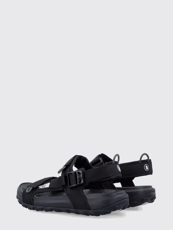The North Face Explore Camp Recycled Fabric Sandals - Black