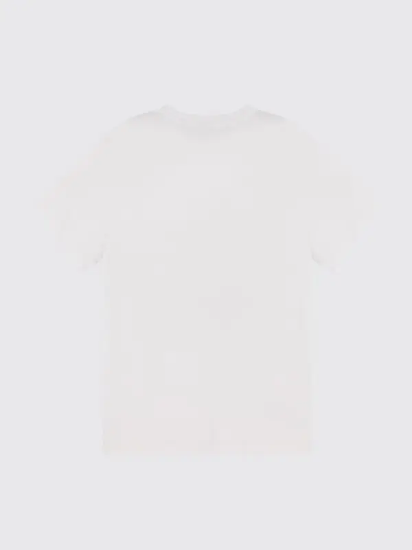 Aspesi Cotton Slogan T-shirt - White