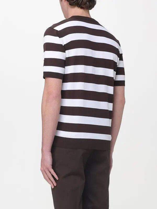 KANGRA Striped T-shirt - Dark
