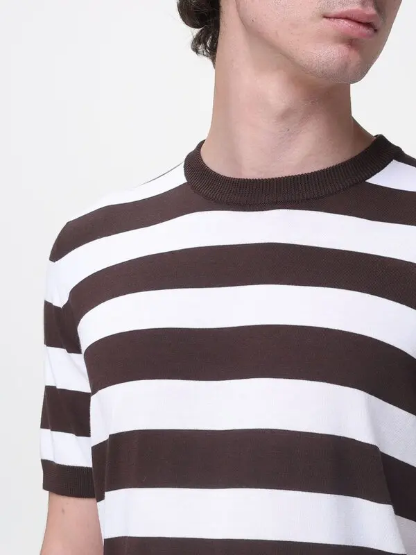 KANGRA Striped T-shirt - Dark