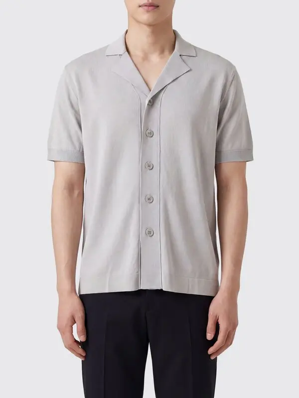 KANGRA Knit Shirt - Grey