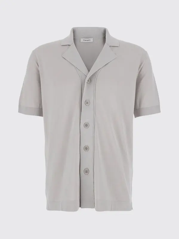 KANGRA Knit Shirt - Grey