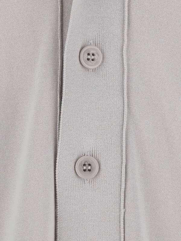 KANGRA Knit Shirt - Grey