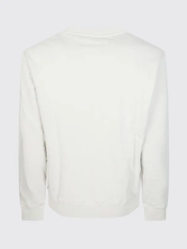 SUN 68 Cotton Crewneck Sweatshirt - White