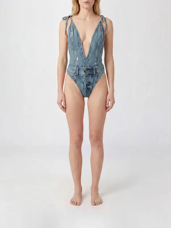 DIESEL® One Piece Swimsuit - Denim
