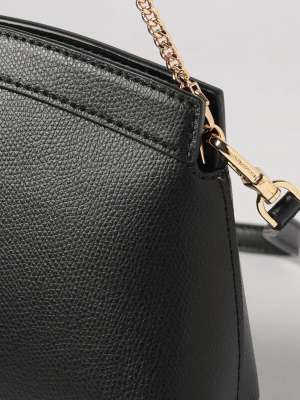 Michael Kors Shoulder Bag With Chain Strap - Black