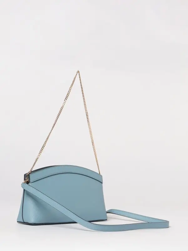 Michael Kors Shoulder Bag With Chain Strap - Blue