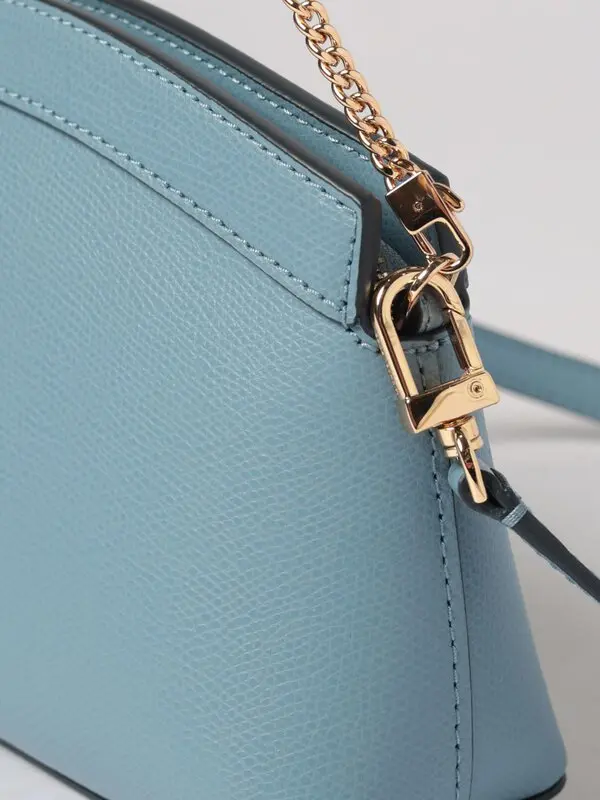 Michael Kors Shoulder Bag With Chain Strap - Blue