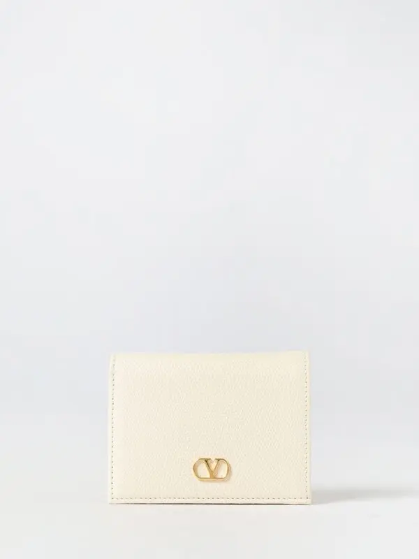 Valentino Garavani Wallet - Ivory