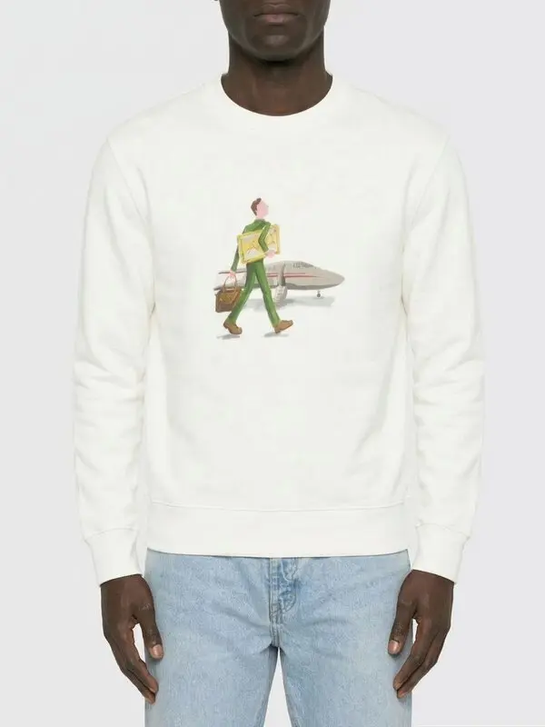 Drole De Monsieur Crewneck Sweatshirt