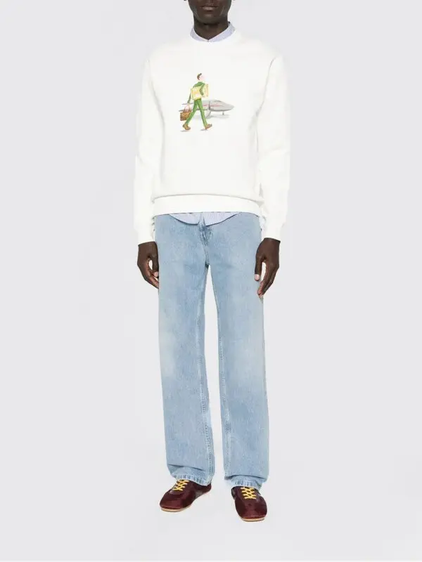Drole De Monsieur Crewneck Sweatshirt