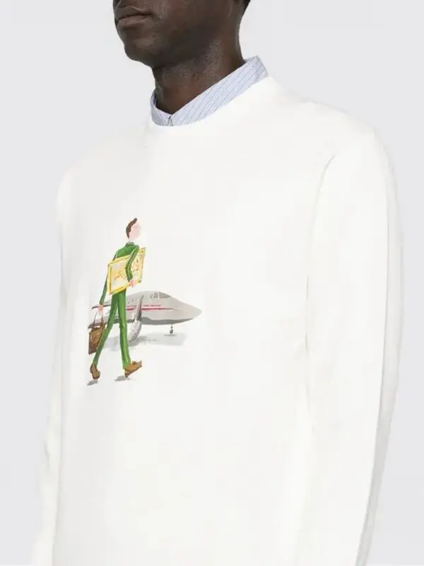 Drole De Monsieur Crewneck Sweatshirt