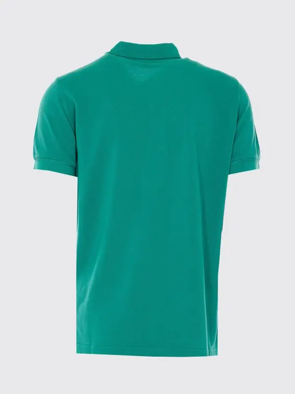 TOM FORD Cotton Blend Polo Shirt - Green