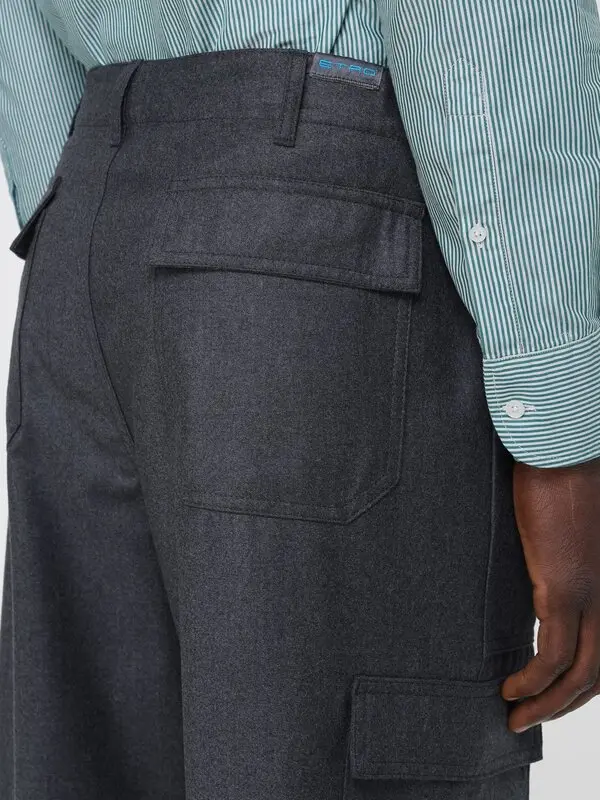 Etro Tailored Cargo Trousers