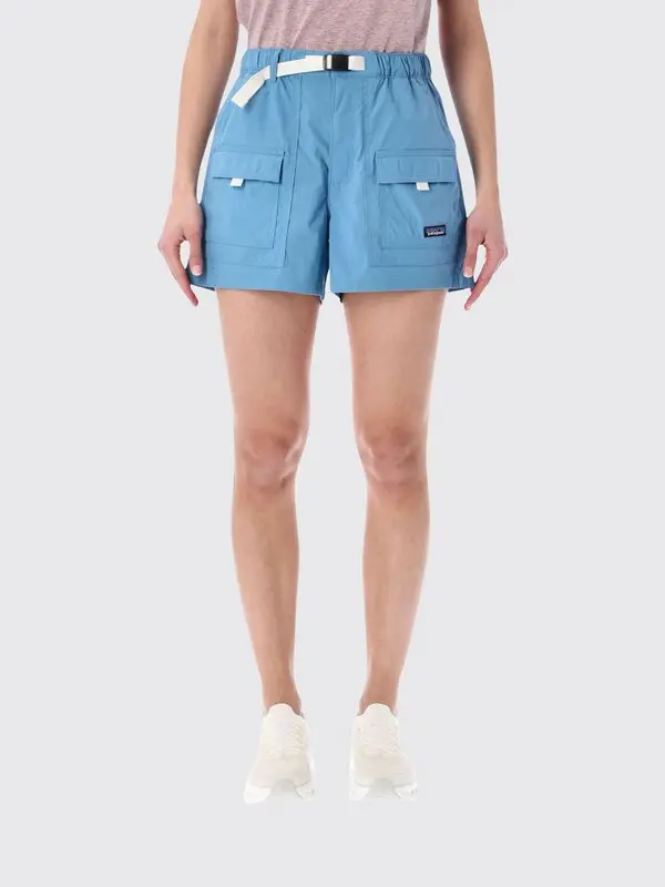 Patagonia Cargo Shorts With Belted Waist