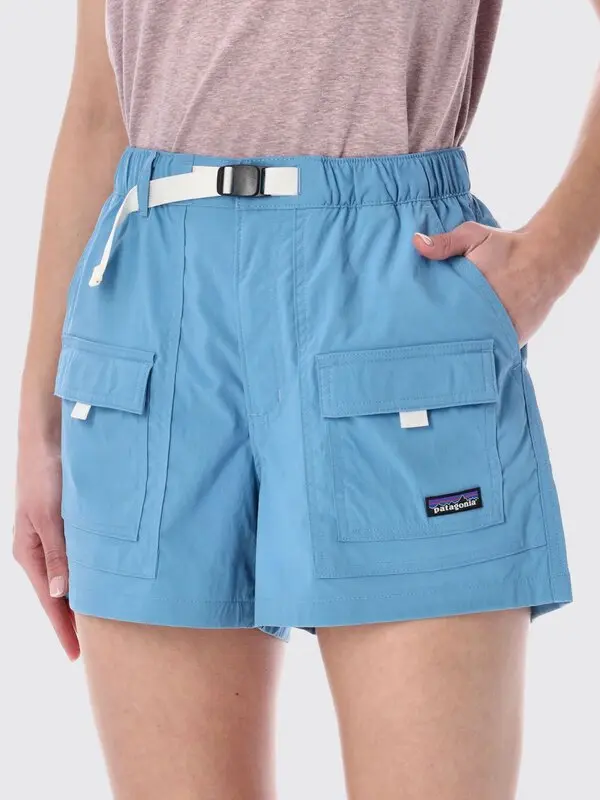 Patagonia Cargo Shorts With Belted Waist