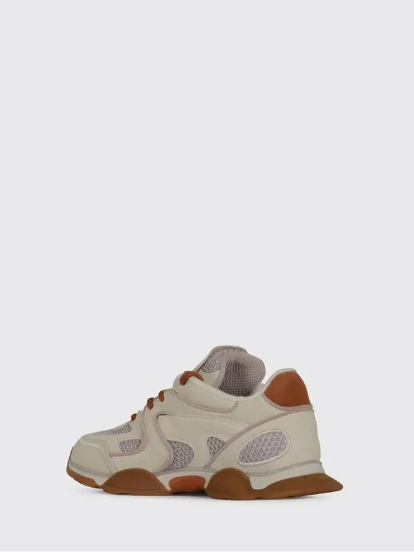 Axel Arigato Nubuck And Mesh Eris Sneakers - Brown