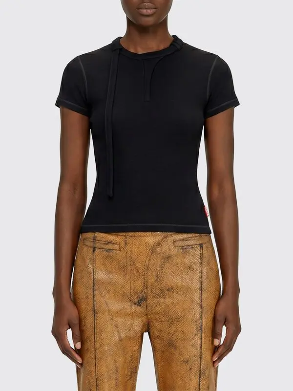 DIESEL® T-iaras Jersey T-shirt - Black