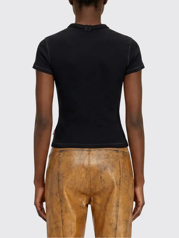 DIESEL® T-iaras Jersey T-shirt - Black