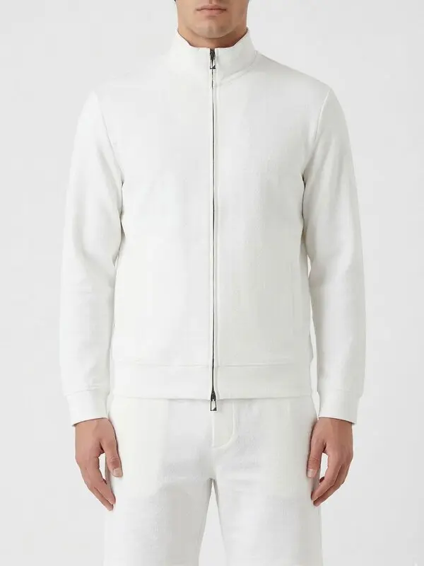 Emporio Armani Sweatshirt - White