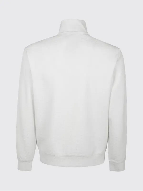 Emporio Armani Zip-up Sweatshirt - White
