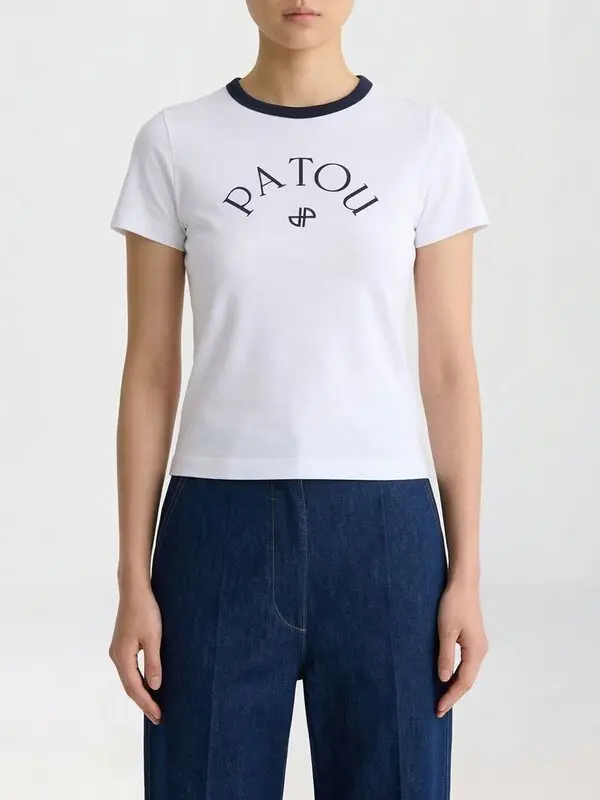 PATOU Cotton T-shirt With Logo