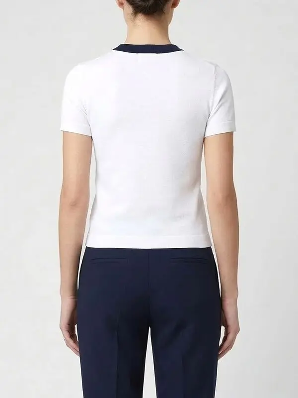 PATOU Cotton T-shirt With Logo