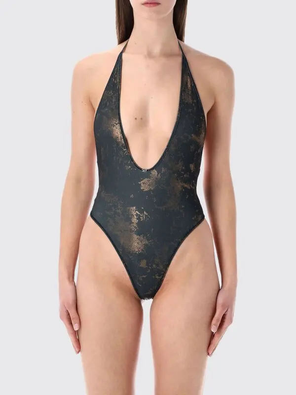 DIESEL® One Piece Swimsuit - Black