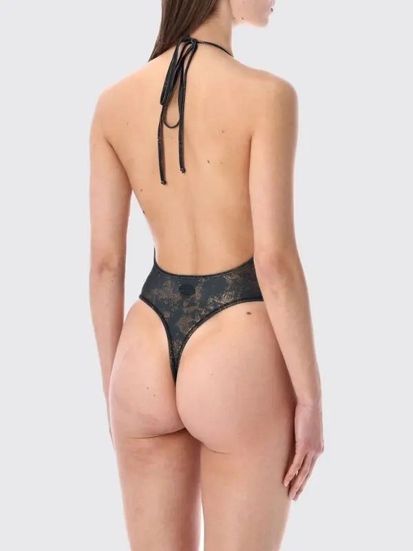 DIESEL® One Piece Swimsuit - Black