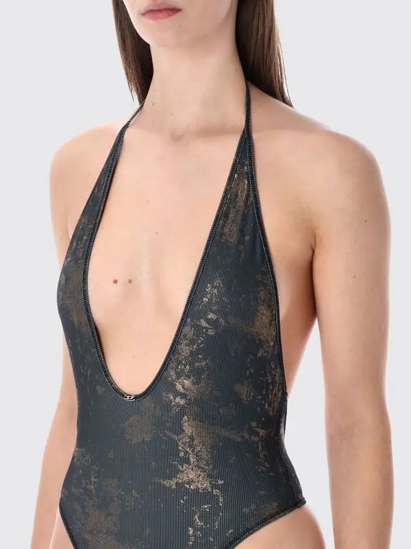 DIESEL® One Piece Swimsuit - Black