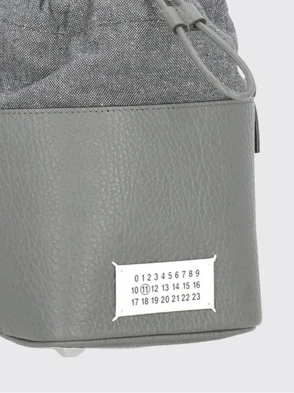 MAISON MARGIELA Bucket Bag - Grey