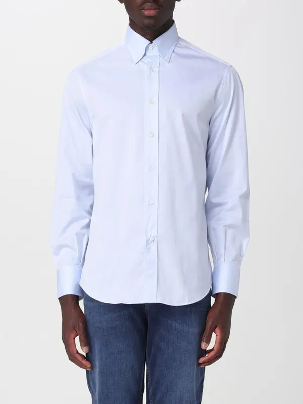 Brunello Cucinelli Shirt - Gnawed Blue