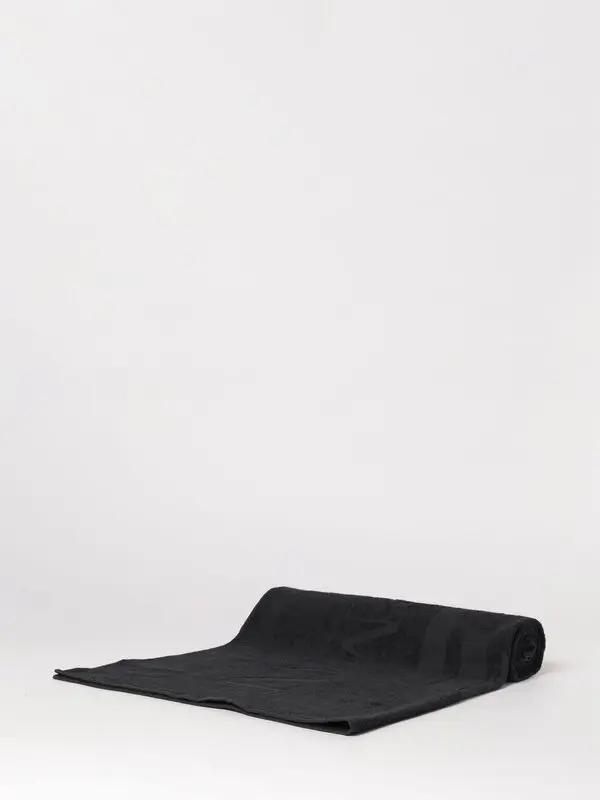 EA7 Bath And Beach Towels Lifestyle - Black