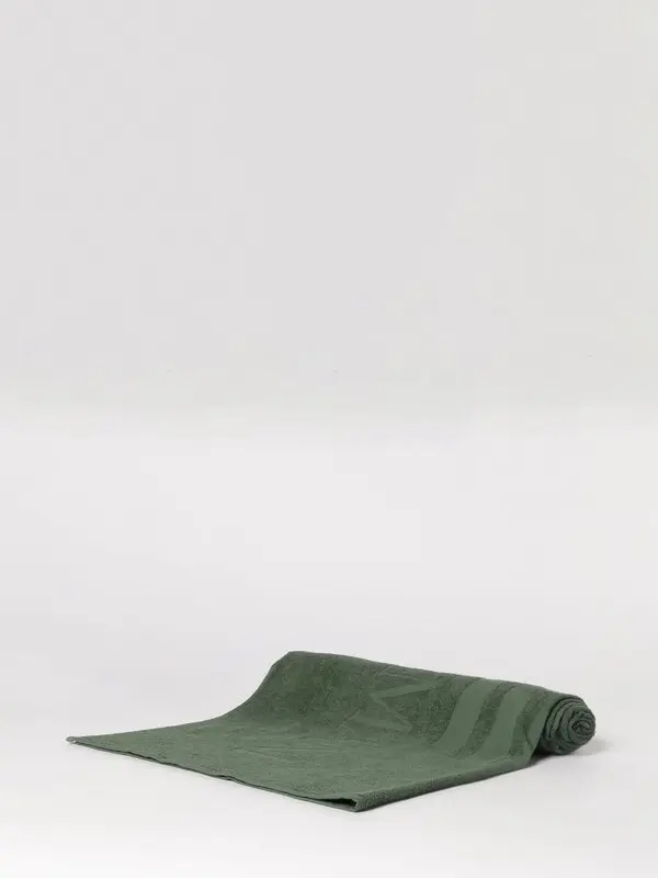 EA7 Bath And Beach Towels Lifestyle - Green