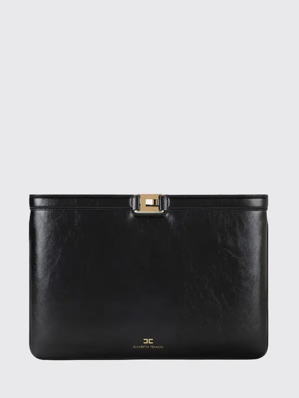 Elisabetta Franchi Clutch - Black