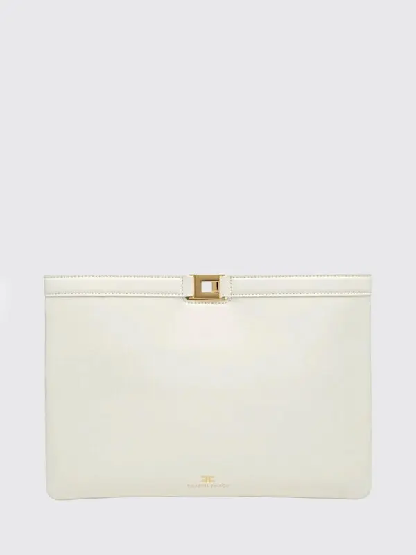 Elisabetta Franchi Clutch - White