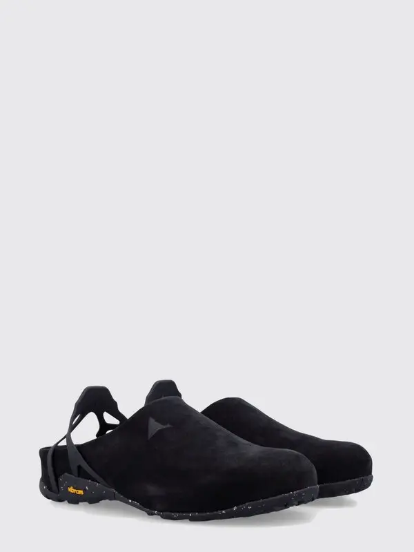 ROA Suede Slip-on Sneakers